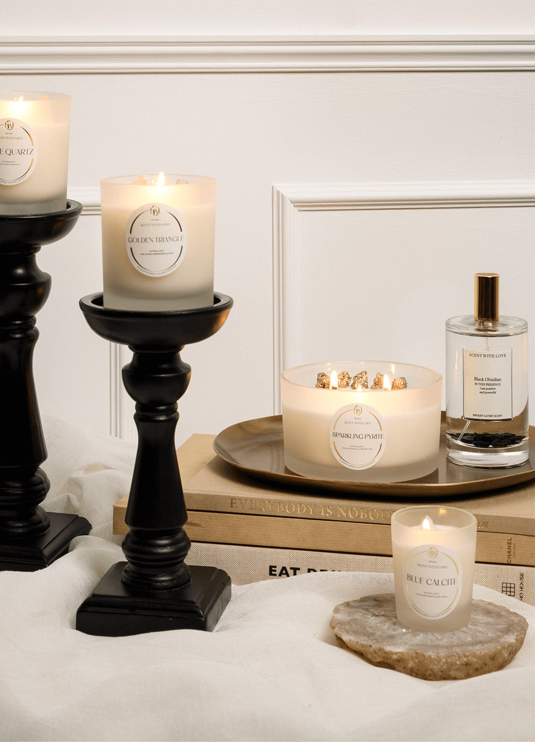 Scent with Love | Crystal Infused Homefragrances – Scentwl